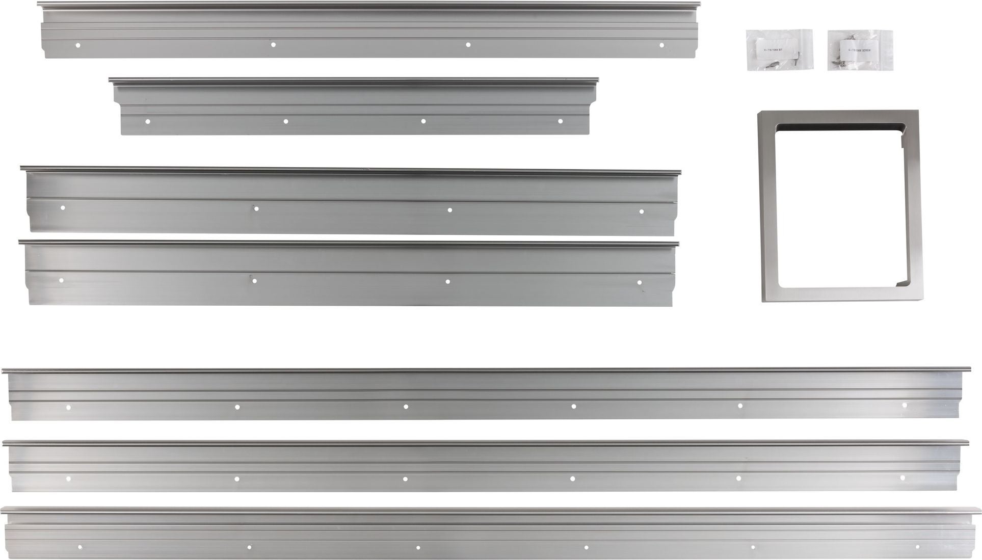 Monogram ZKLN Low Profile Visor Handle Trim Kit: Stainless Steel ...