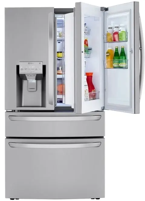 LG LRMDC2306S 36 Inch Counter Depth 4 Door Smart French Door ...