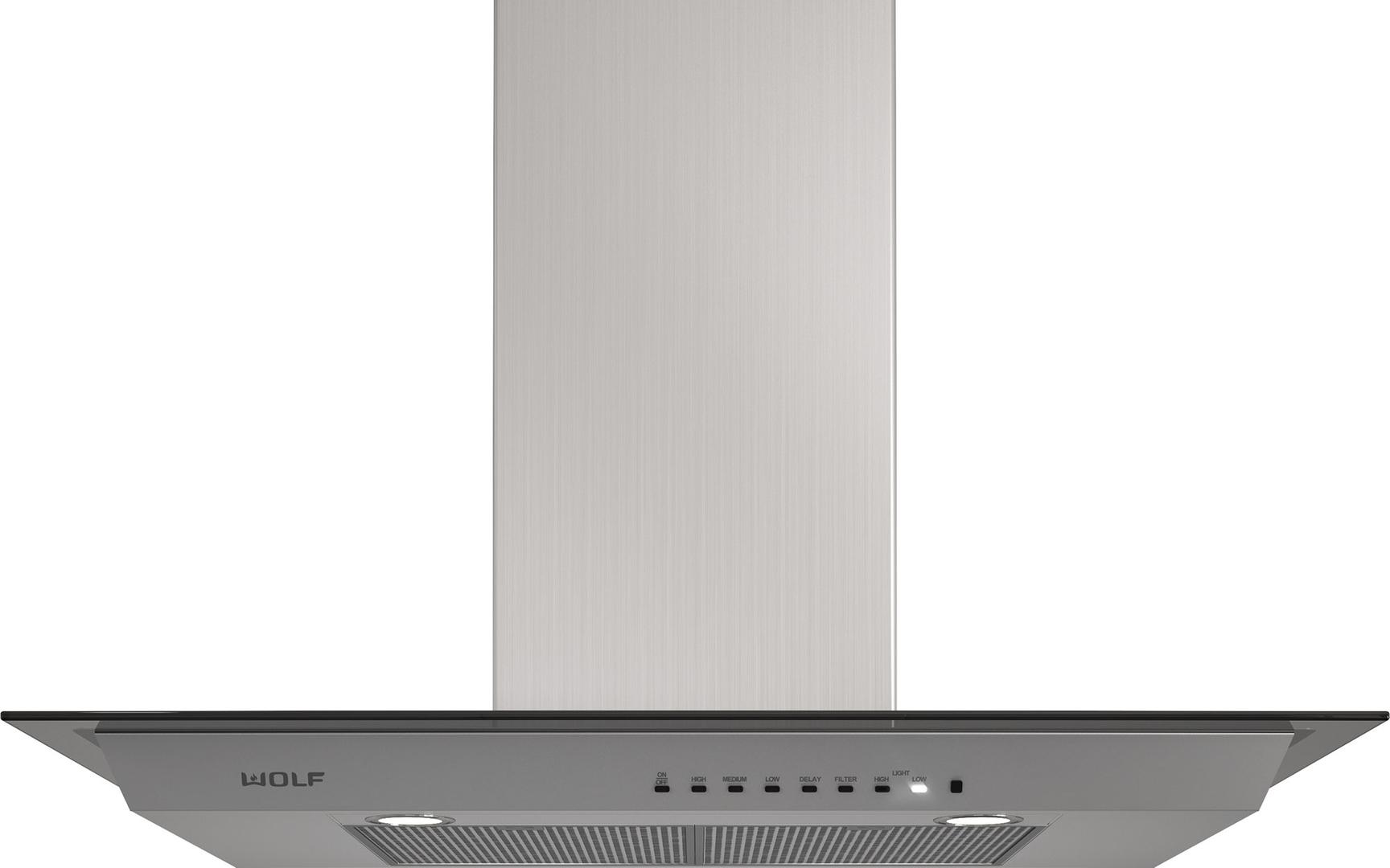 Wolf VW36G Wall Mount Chimney Range Hood Stainless Steel | Plesser's ...