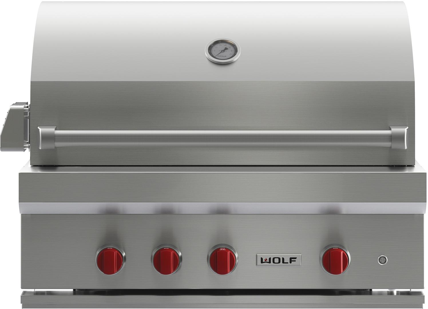 Wolf OG36LP 36 Inch Outdoor Gas Grill Stainless Steel | Plesser's ...