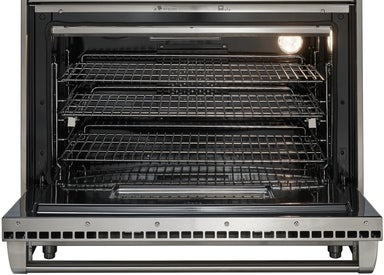 Wolf GR366 36 Inch Freestanding Gas Range with 6 Burners: Stainless ...