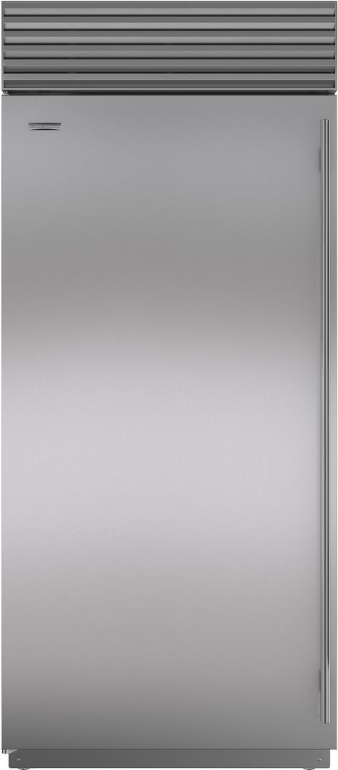 Sub Zero CL3650FSTL 36 Inch Classic Freezer Column: Stainless Steel ...