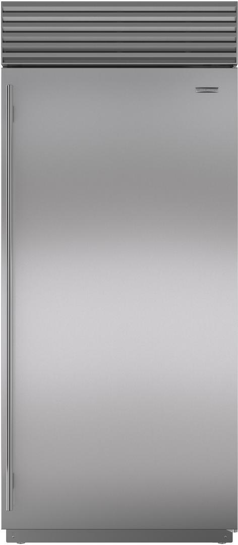 Sub Zero CL3650FSTR 36 Inch Classic Freezer Column: Stainless Steel ...