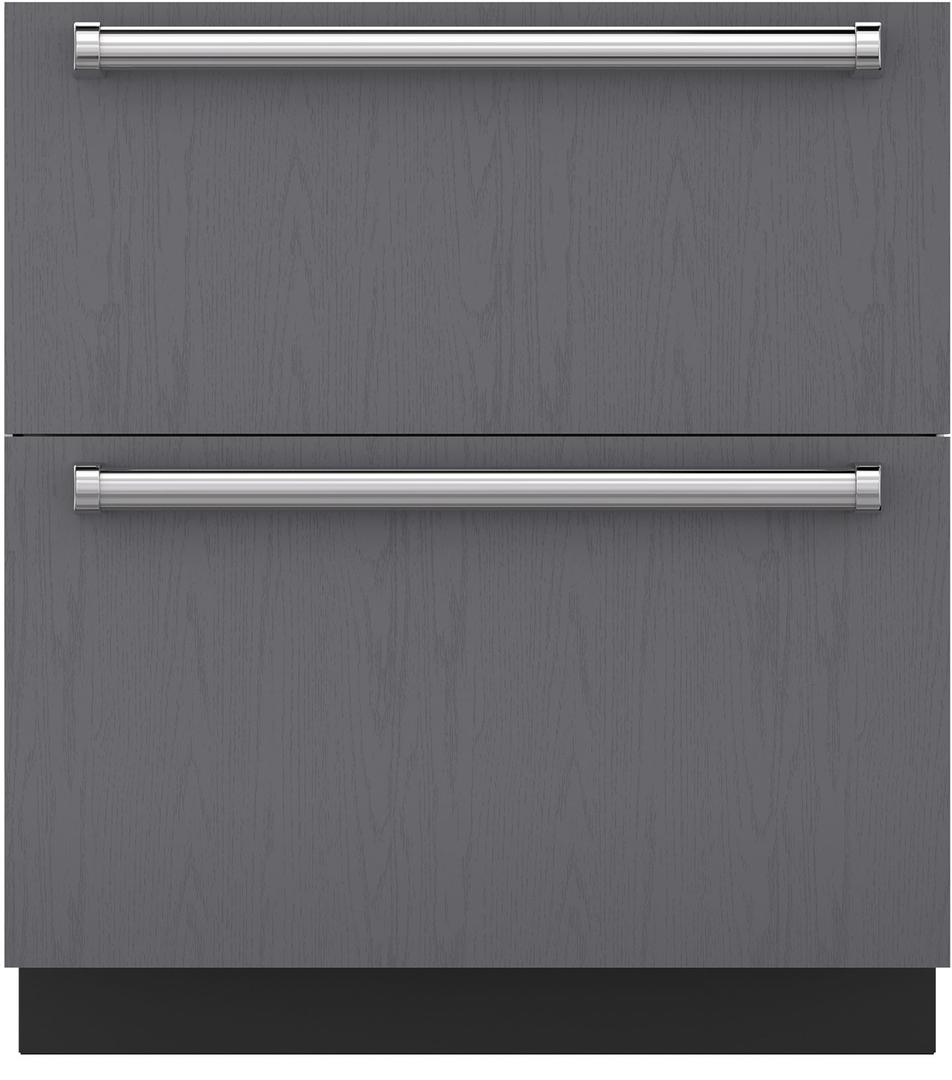 Sub Zero ID30FI 30 Inch Integrated Smart Freezer Drawer Panel Ready ...