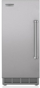 Sub Zero UC15IO 15 Inch Built-in Outdoor Ice Machine with 25 lbs. Ice ...