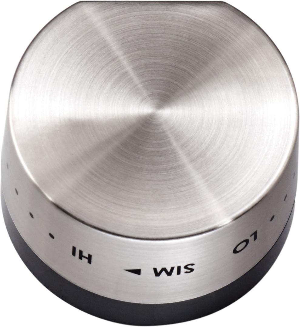 Wolf 827013 36 Inch Contemporary Gas Cooktop Knobs: Stainless Stainless ...
