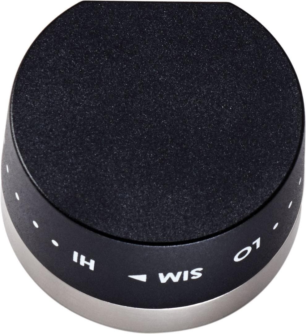 Wolf 827014 36 Inch Contemporary Gas Cooktop Knobs: Black | Plesser's ...
