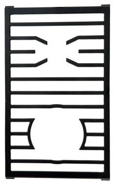 Wolf 824484 Transitional Gas Cooktop 2-Burner Wok Grate: Black ...