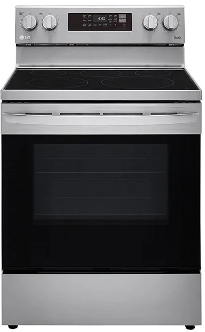 LG LREL6323S 30 Inch, 6.3 Cu Ft. Smart Wi-fi Enabled Fan Convection ...