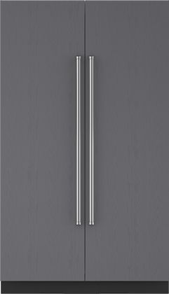 Sub Zero 7023628 Handle-to-Handle: Dual Installation Stainless Steel ...