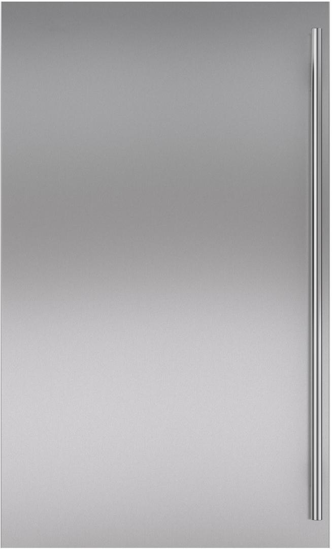 Sub Zero 7030229 30 Inch Classic Built-In Dual Flush Inset Door Panel ...