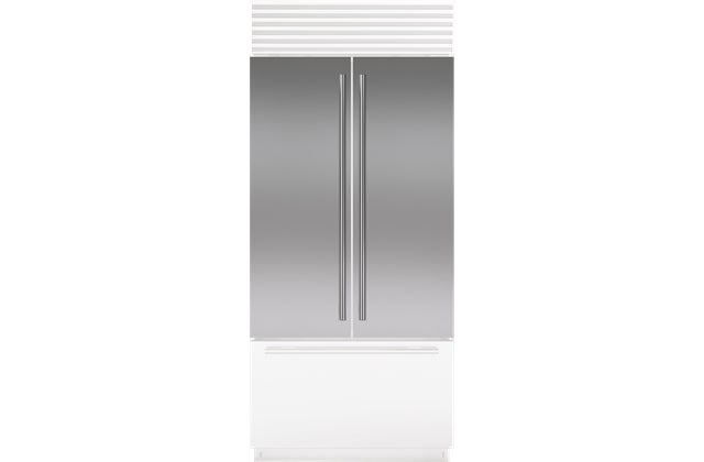 Sub Zero 7030238 42 Inch Classic Built-In French Door Flush Inset Door ...