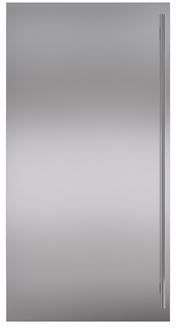 Sub Zero 7030215 36 Inch Classic Built-In Flush Inset Door Panel with ...