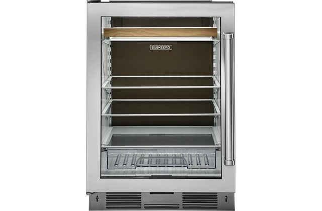 Sub Zero 7041076 Undercounter Beverage Center Rear Wall: Brown ...