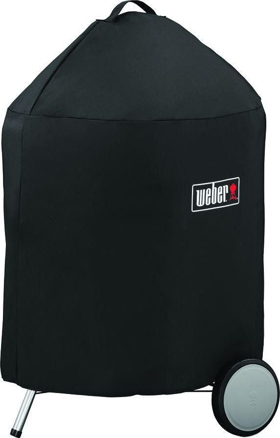 Weber 7150 Kettle Grill Cover: Black | Plesser's Appliances