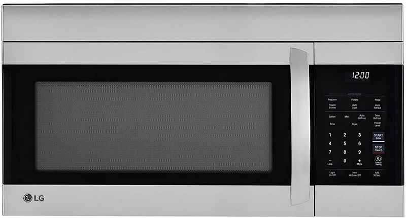 LG LMV1764ST 30 Inch, 1.7 Cu. Ft. Over-the-range Microwave Oven ...