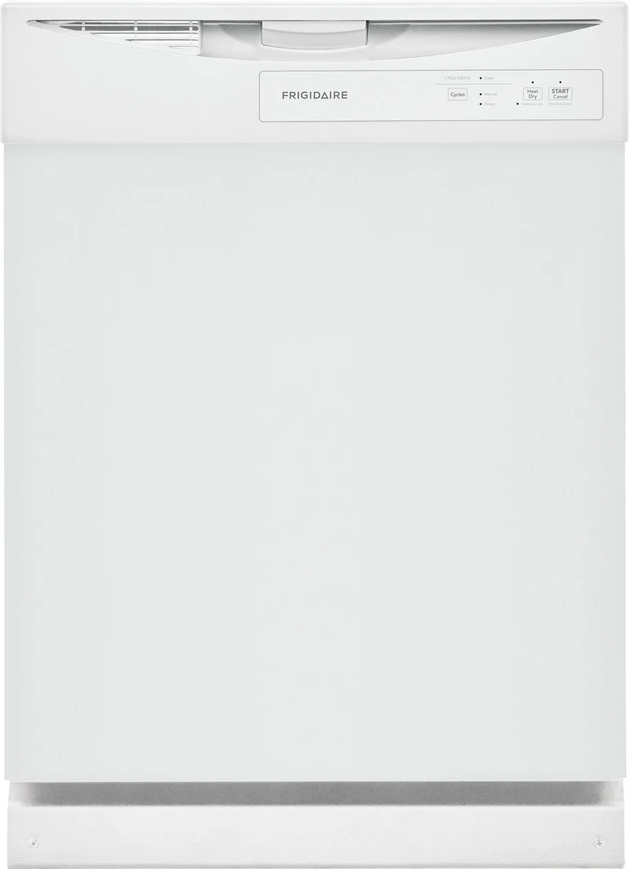 Frigidaire FDPC4221AW 24 Inch Built-In Front Control Dishwasher White ...