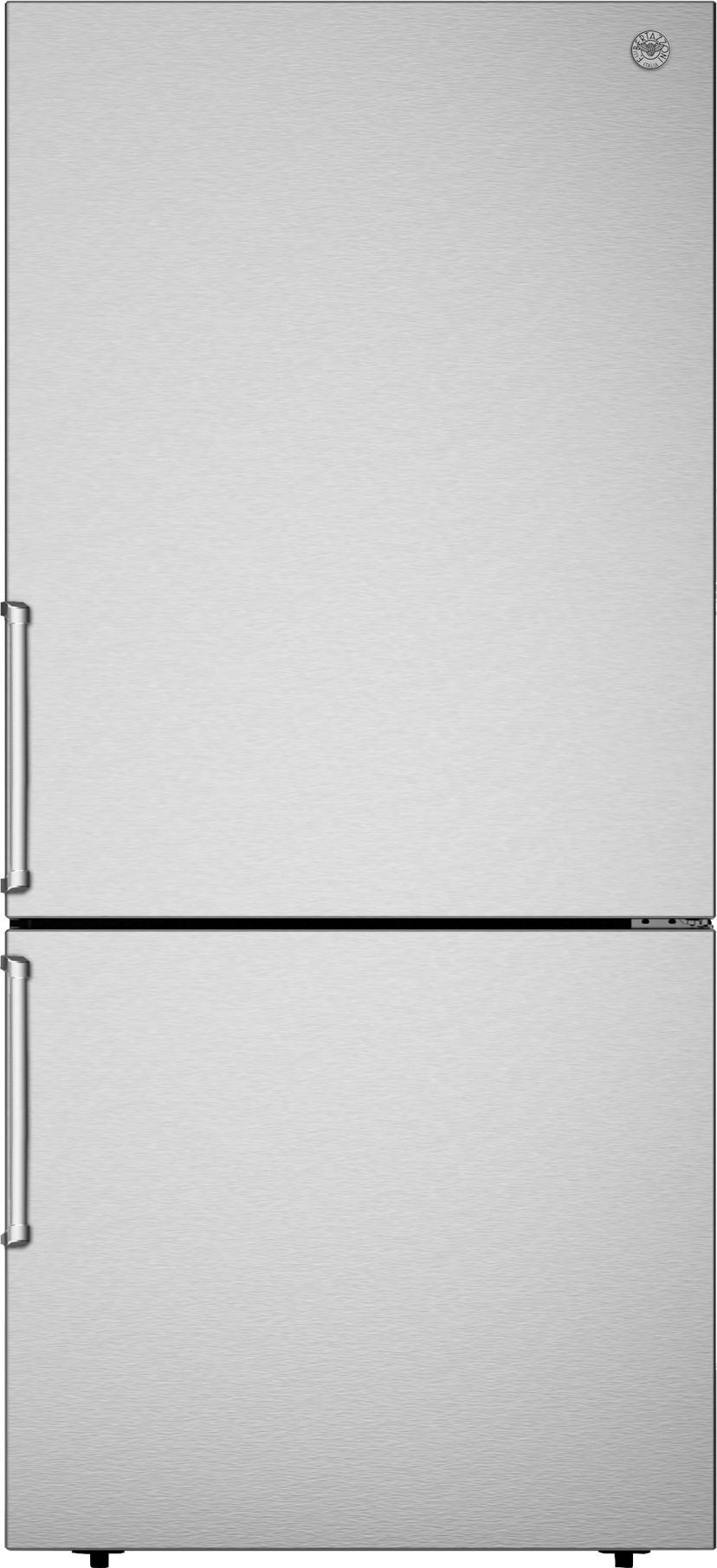 Bertazzoni REF31BMFIX 31 Inch Freestanding Bottom Freezer Refrigerator ...