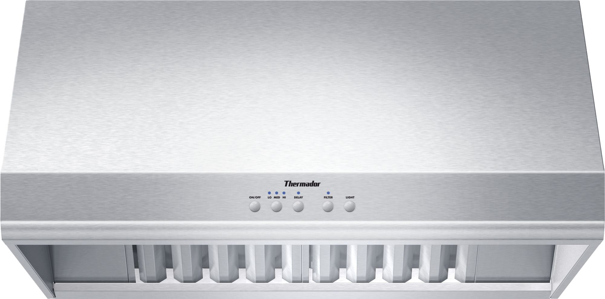 Thermador PH36HS 48 Inch Canopy Wall Mount Hood: Stainless Steel, 36 ...