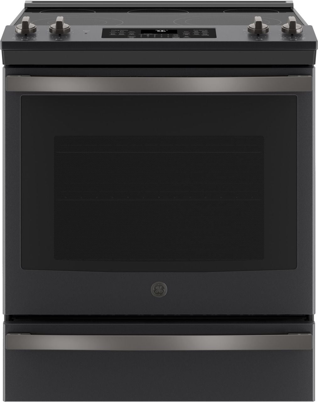 GE JS760FLDS 30 Inch Electric Range with 5 Radiant Elements, 5.3 Cu. Ft ...