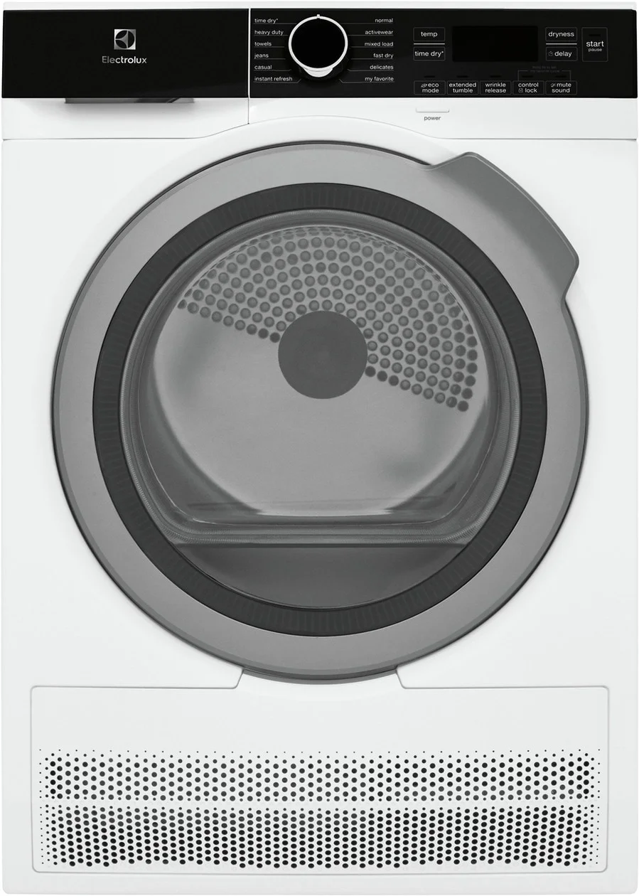 Electrolux ELFE4222AW 24 Inch Electric Ventless Dyer White | Plesser's ...