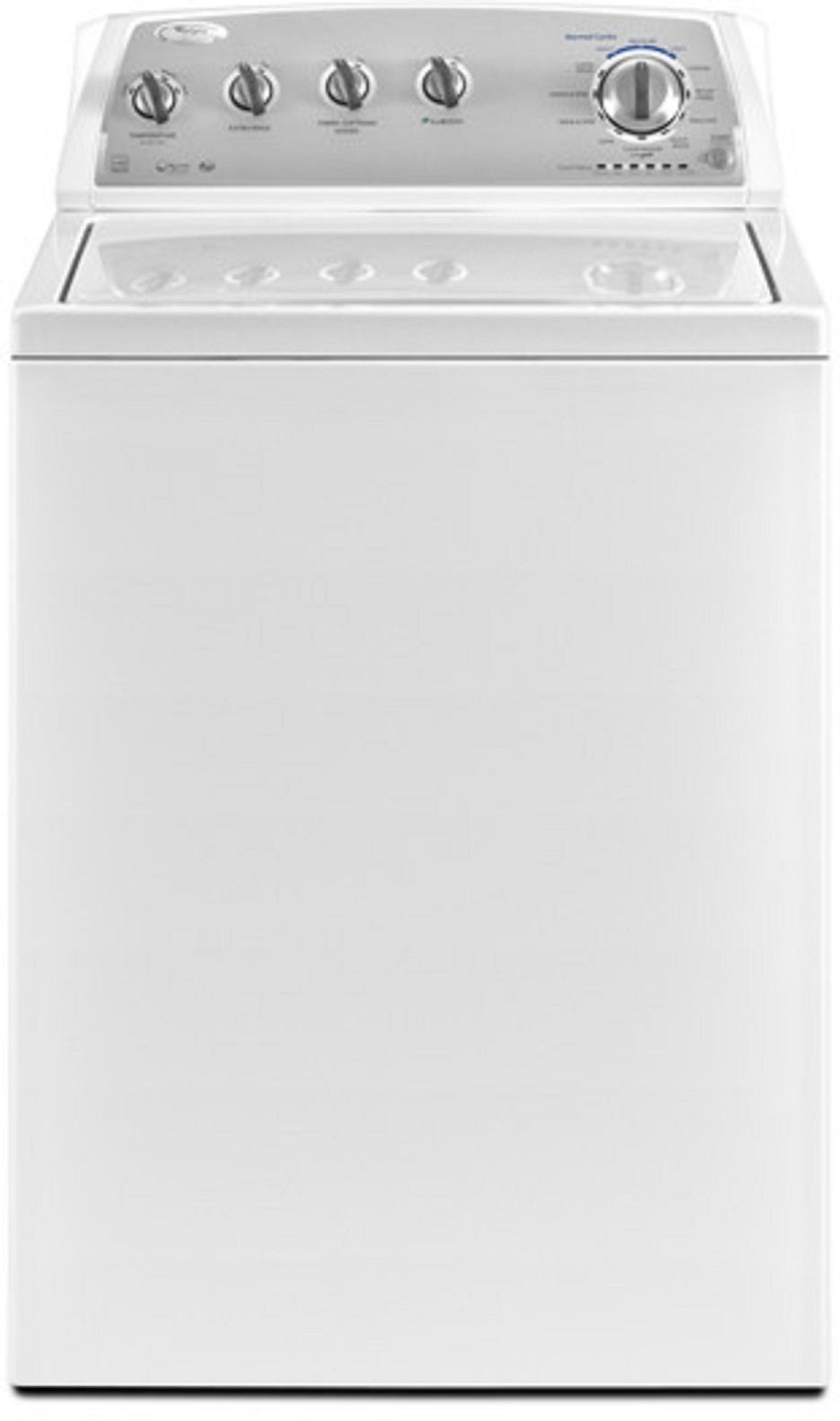 Whirlpool WTW4950XW 27 Inch Top-Load Washer with 3.6 cu. ft. Capacity ...