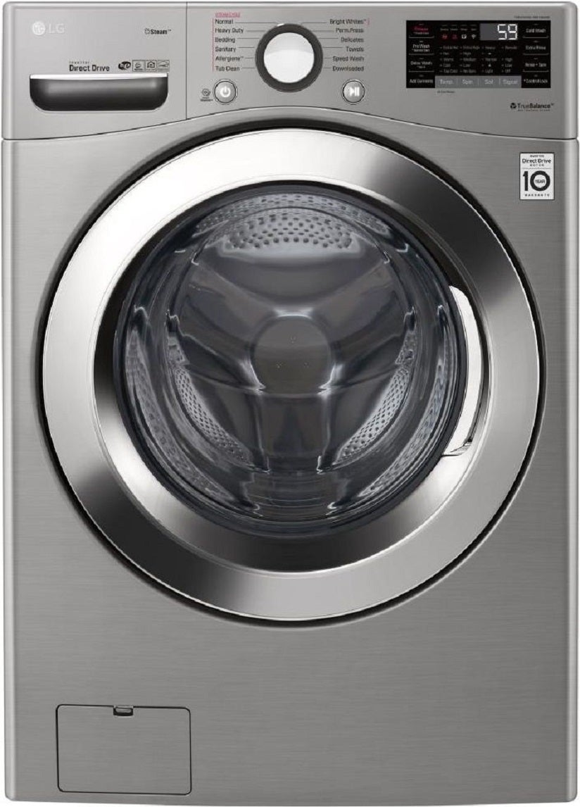 LG WM3700HVA 27 Inch Ultra Large Smart Front Load Washer: Graphite ...