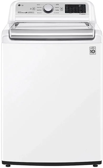 LG WT7305CW 27 Inch, Mega Capacity Smart wi-fi Enabled Top Load Washer ...