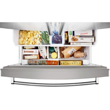 KitchenAid KRFF577KPS 36 Inch, 27 Cu. Ft. French Door Refrigerator with ...