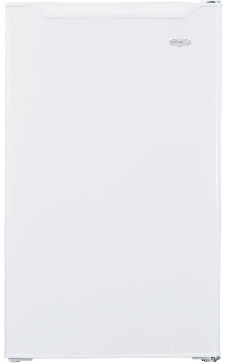 Danby DCR044B1WM Push Button Defrost, full width freezer section, clean ...