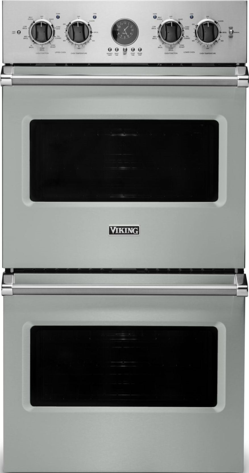 Viking VDOE527AG 27 Inch Built-In Electric Double Wall Oven with ...