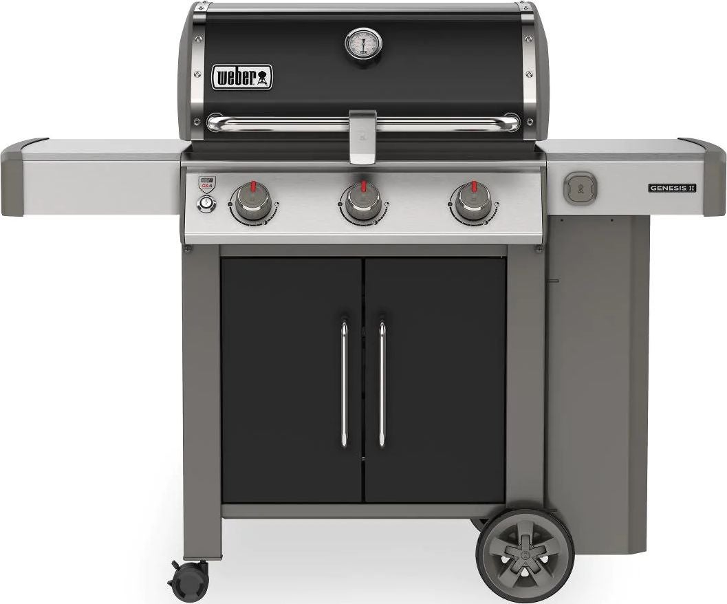 Weber 66015201 59 Inch Freestanding Grill Black | Plesser's Appliances