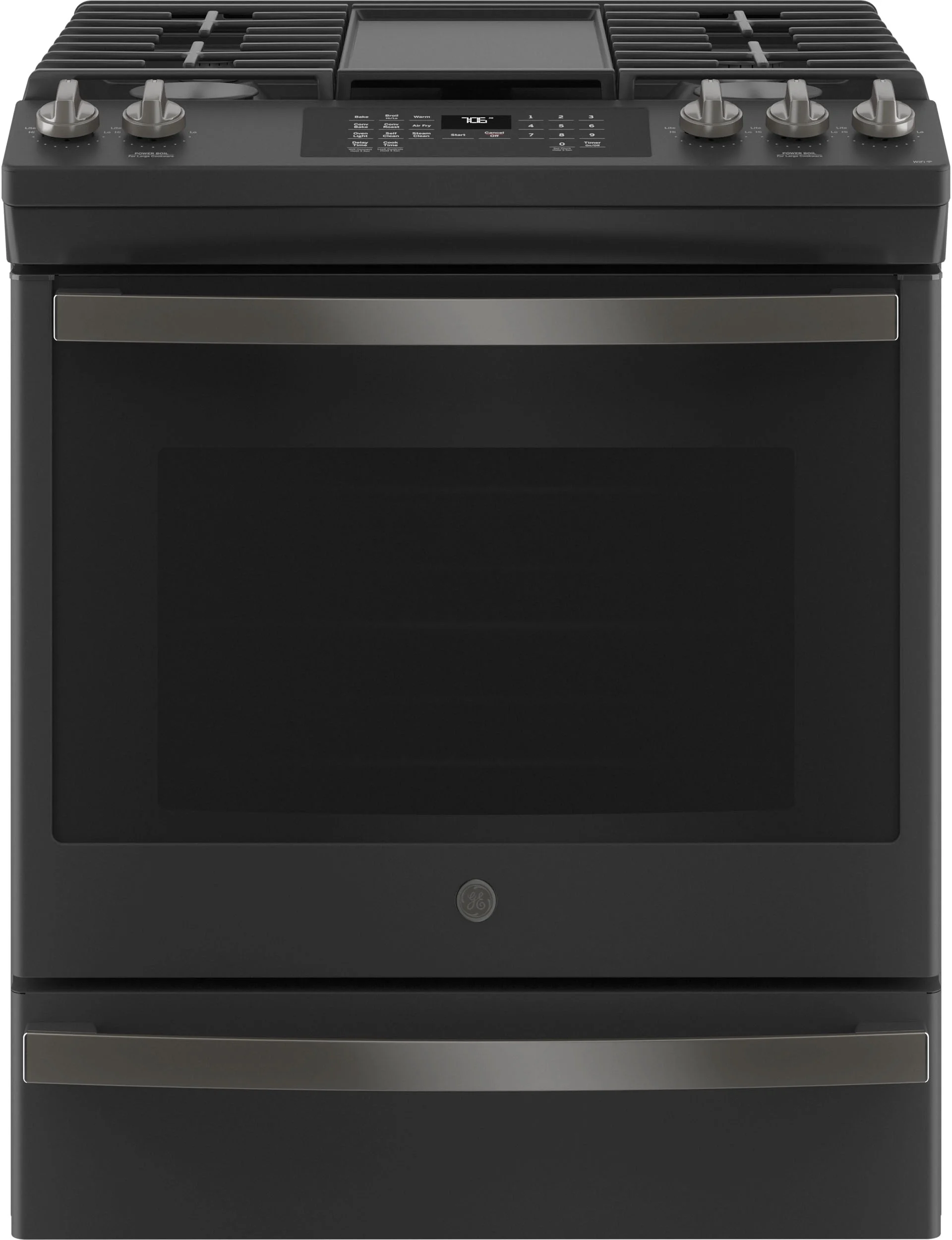 GE JGS760FPDS 30 Inch Slide-in Front-control Convection Gas Range With ...
