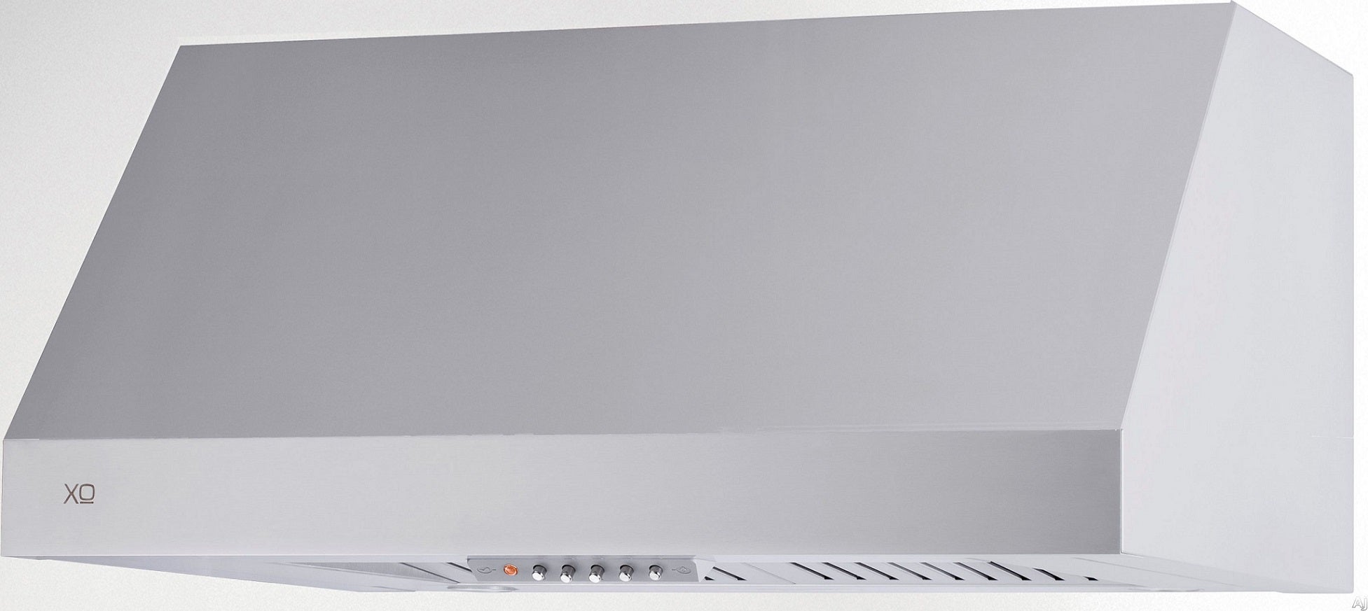 XO Ventilation XOT1830S Pro-Style Canopy Wall-Mount Range Hood with 3 Fan Speeds, Halogen ...