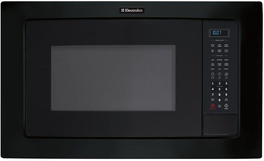 Electrolux EI24MO45IB Built-in Microwave Oven Black | Plesser's Appliances