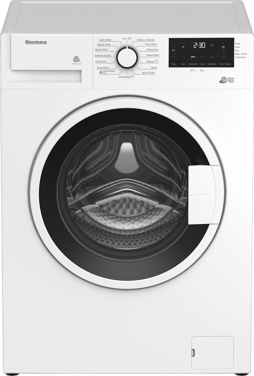 Blomberg WM72200W 24" Compact Front Load Washing Machine: White ...