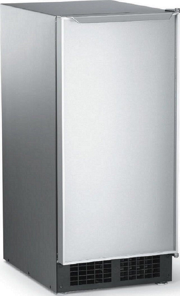 Scotsman DCE33PA1SSD 15 Inch Under Counter Panel Ready Ice Maker Panel ...