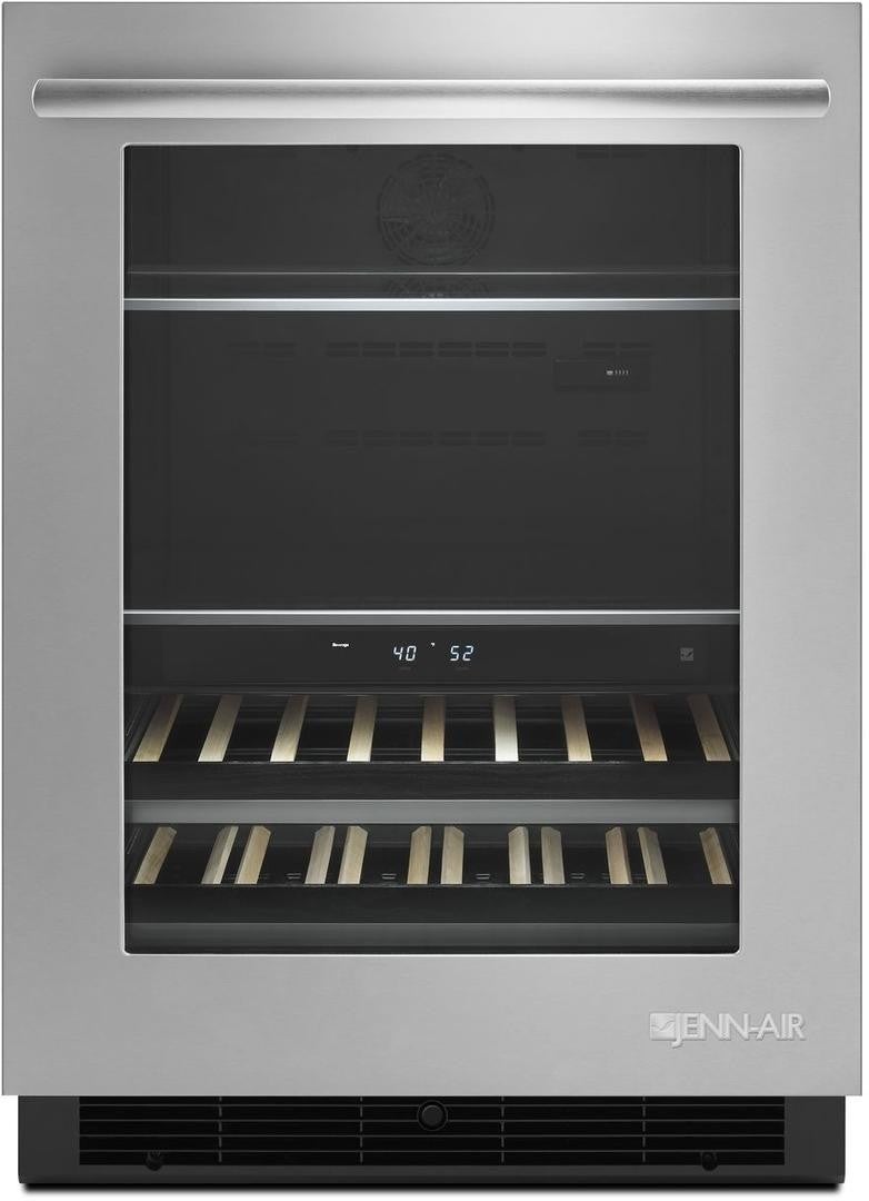 Jenn Air JUB24FRERS 24 Inch Built-In Under Counter Beverage Center with ...