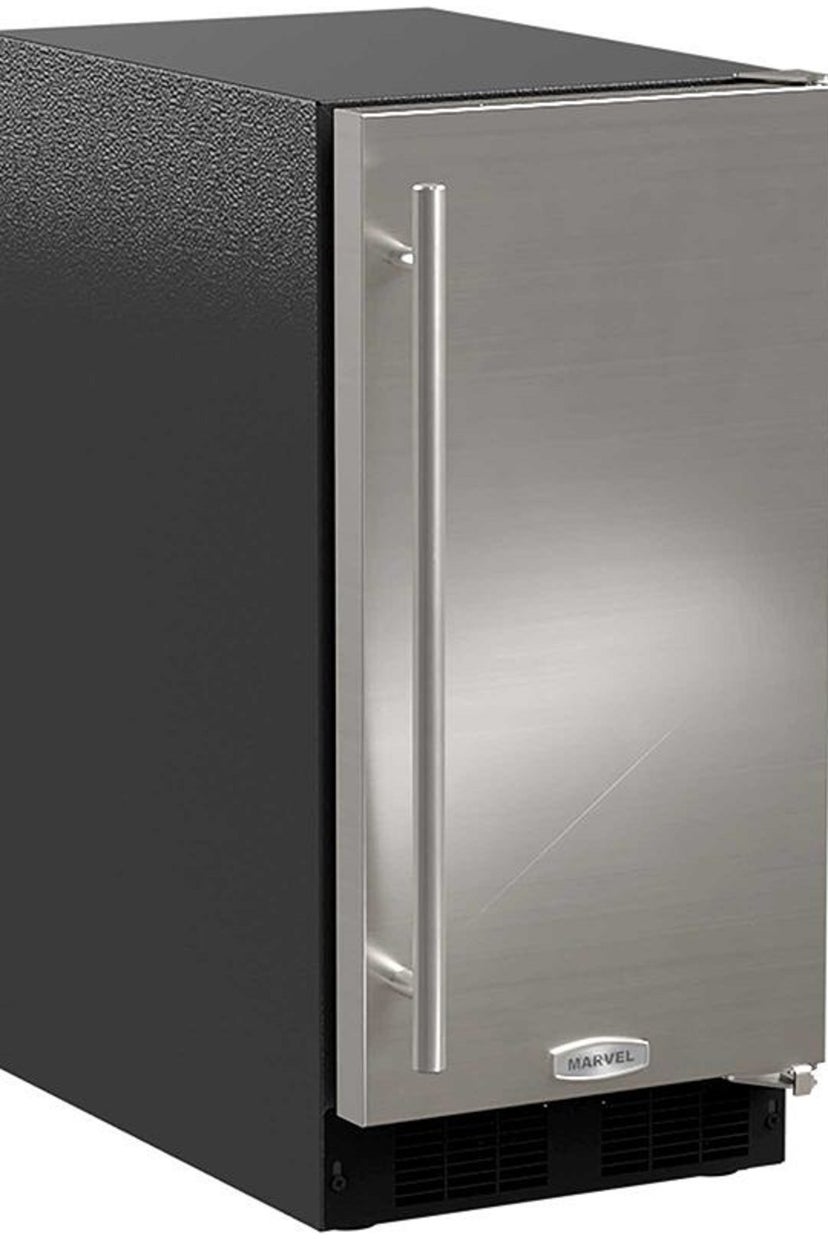 Marvel MA15CLS2RS 15 Inch Built-In Clear Ice Machine with Arctic White ...