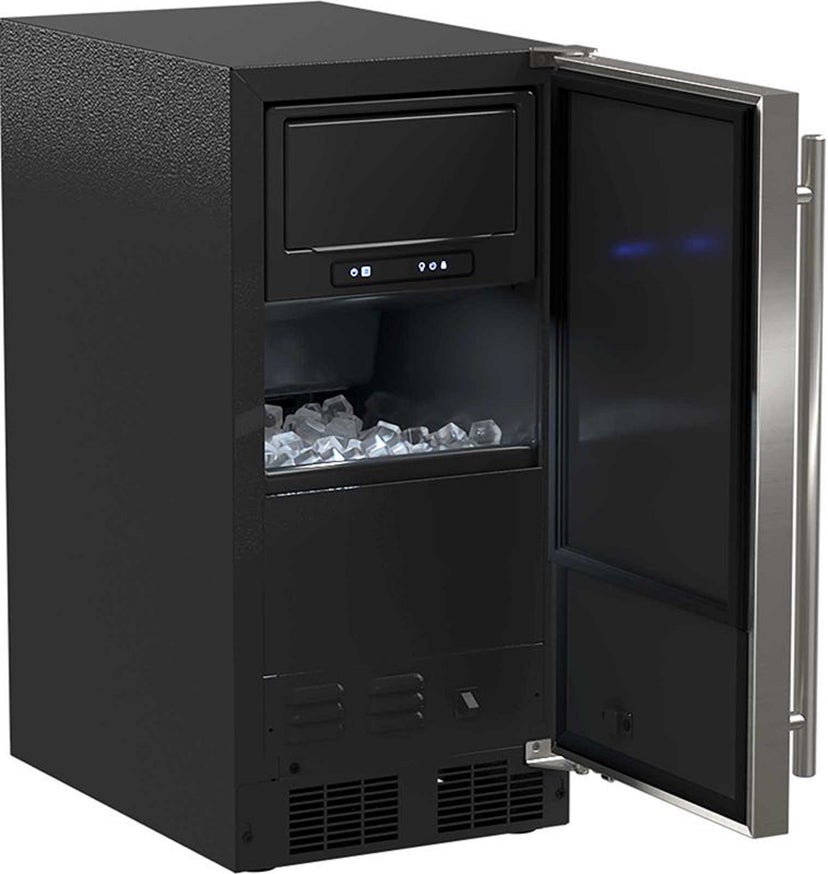 Marvel MA15CLS2RS 15 Inch Built-In Clear Ice Machine with Arctic White ...
