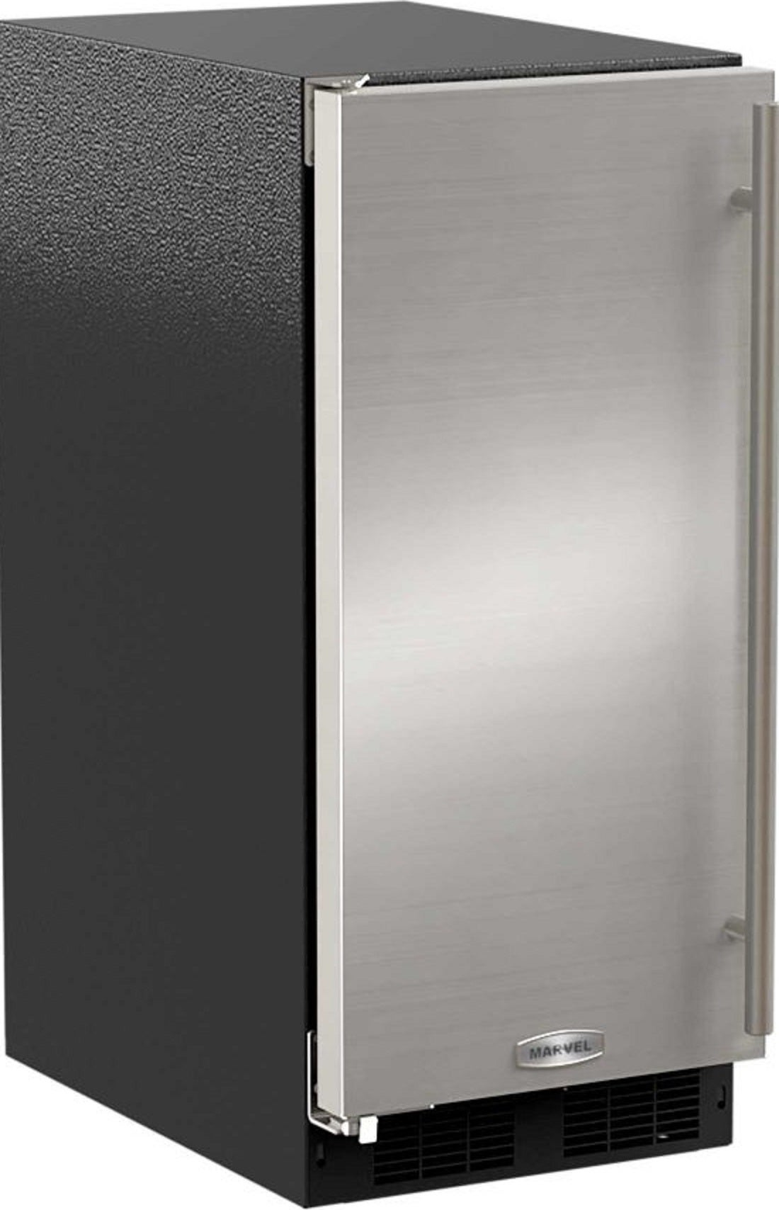 Marvel ML15CPS2LS 15 Inch Built-In Clear Ice Machine with Arctic White ...
