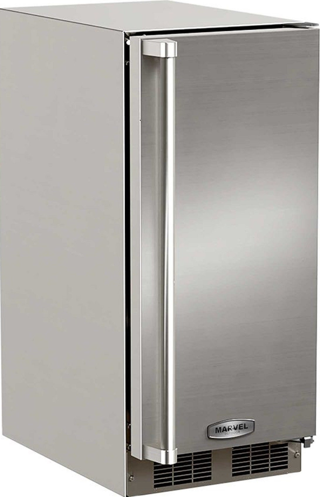Marvel MO15CLS2RS 15 Inch Built-In Outdoor Clear Ice Machine: Stainless ...