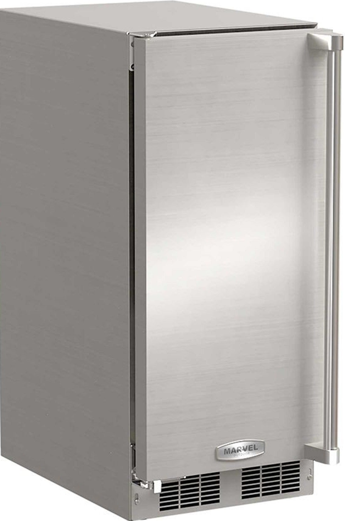 Marvel MO15CLS2LS 15 Inch Built-In Outdoor Clear Ice Machine: Stainless ...