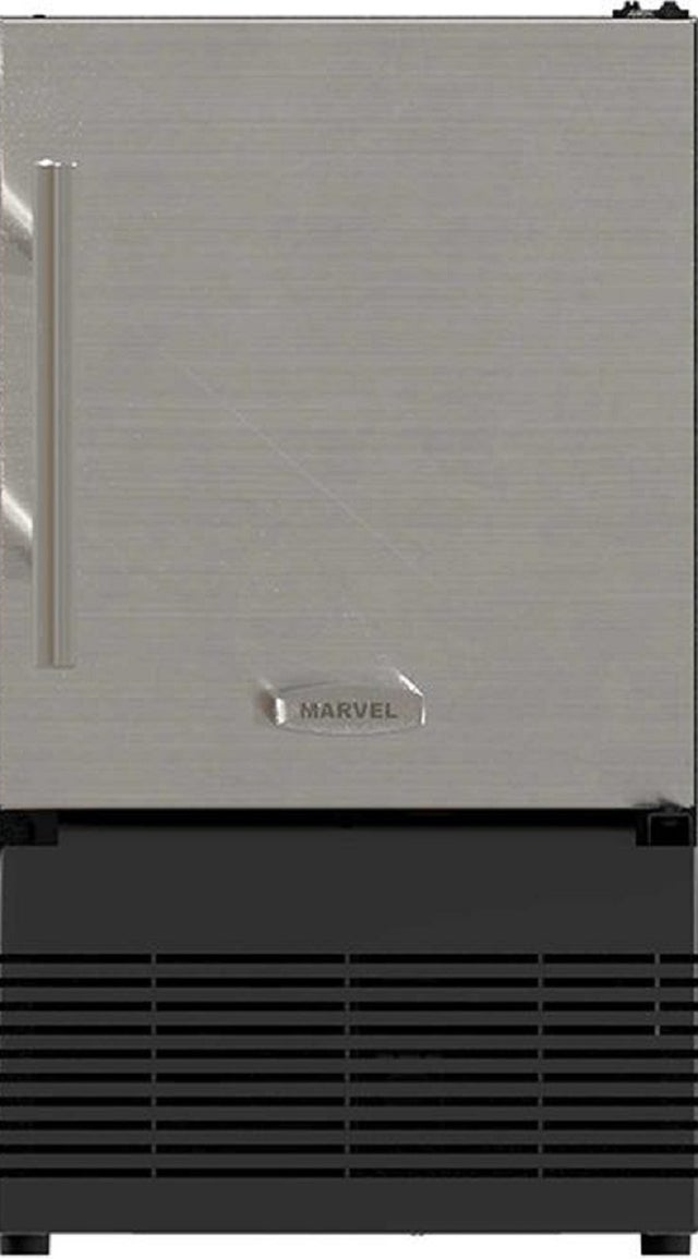 Marvel MA14CRSCXS 14 Inch Compact Crescent Ice Maker: Stainless Steel ...