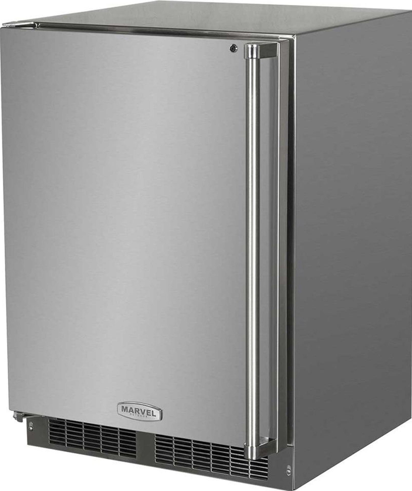 Marvel MO24RAS2LS 5.1 Cu. Ft. Built-In Compact Refrigerator with ...