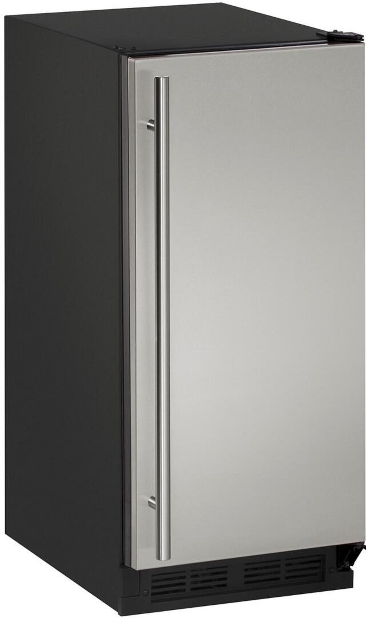 U-Line U1215RS00B 15 Inch Counter Depth Compact Refrigerator with 2.9 ...