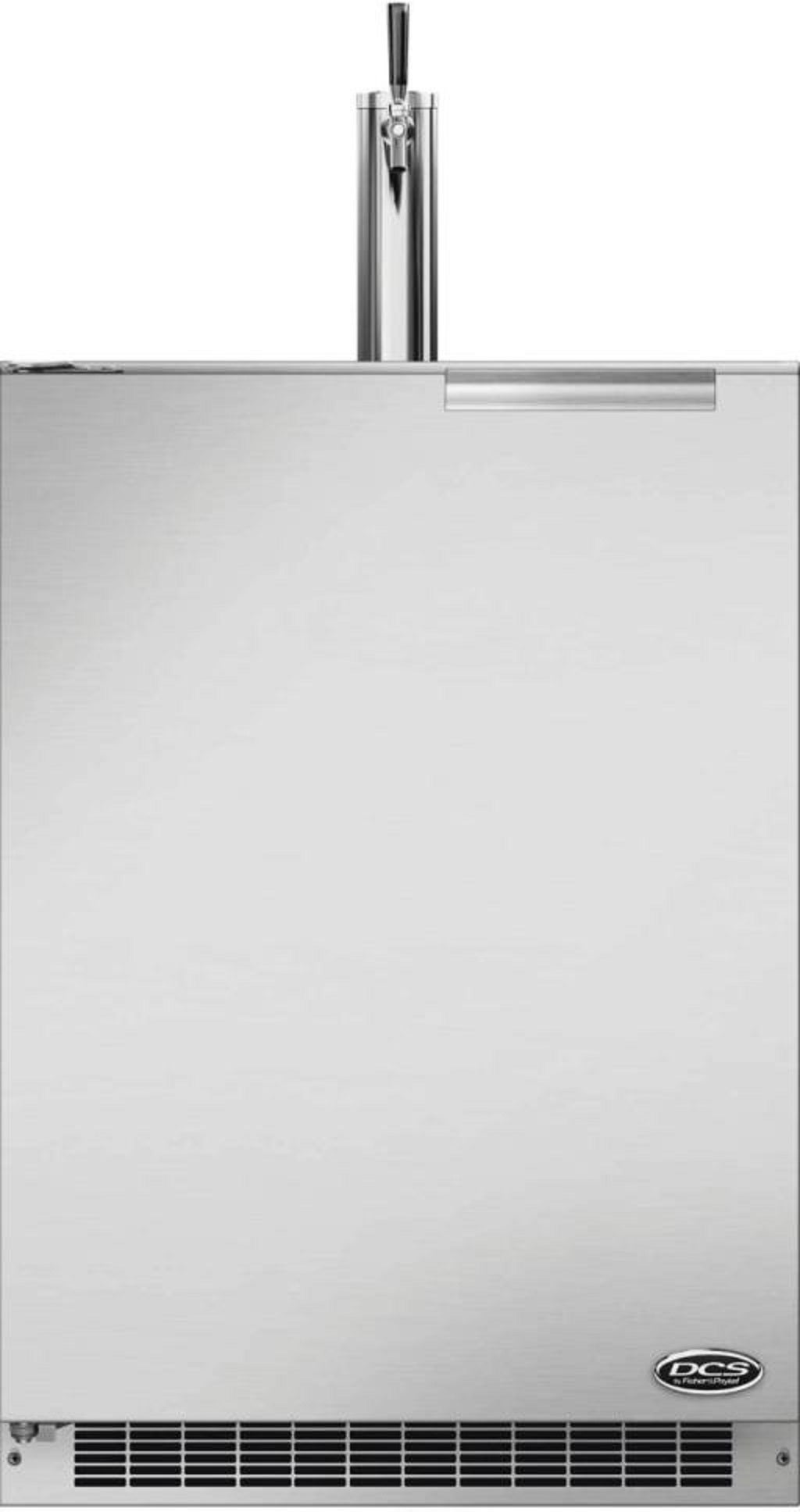 DCS RF24TL1 5.7 Cu. Ft. Outdoor Beer Dispenser with Single Tap ...