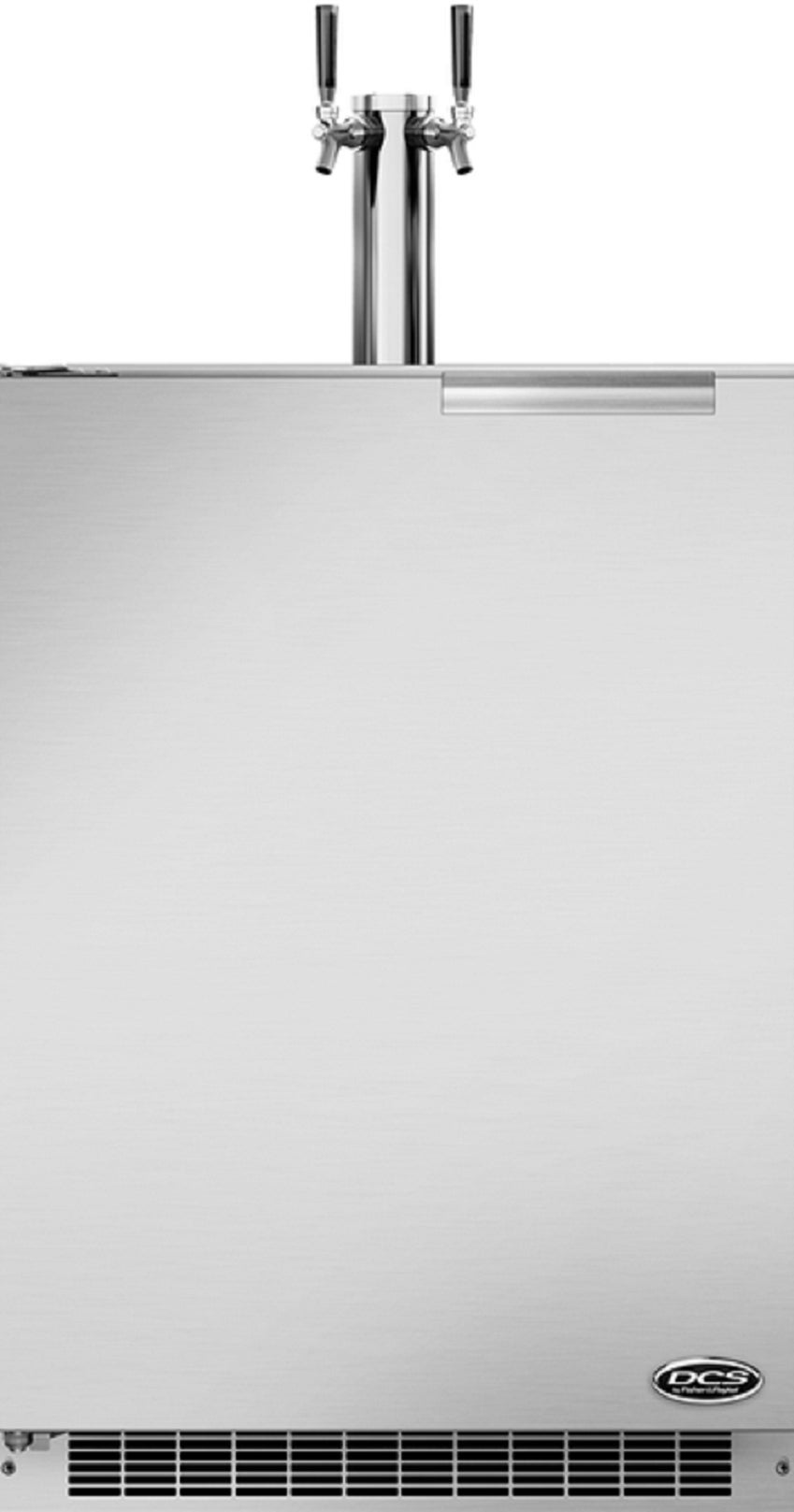 DCS RF24BTL1 24 Inch Outdoor Beer Dispenser with Dual Tap: Stainless ...