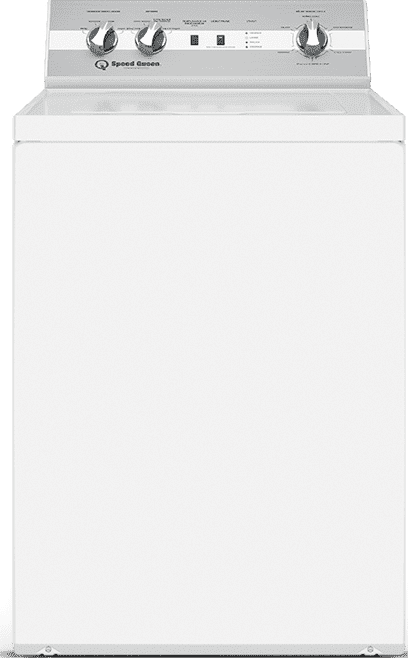 Speed Queen TC5000WN 26 Inch Top Load Washer White | Plesser's Appliances