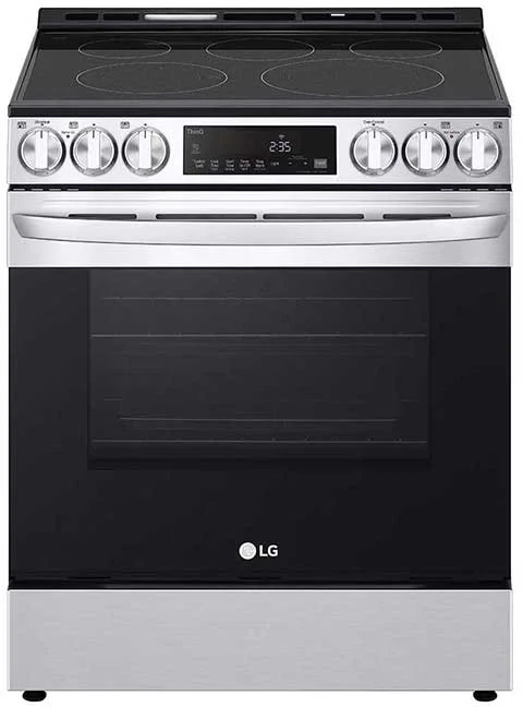 Lg stove electric store
